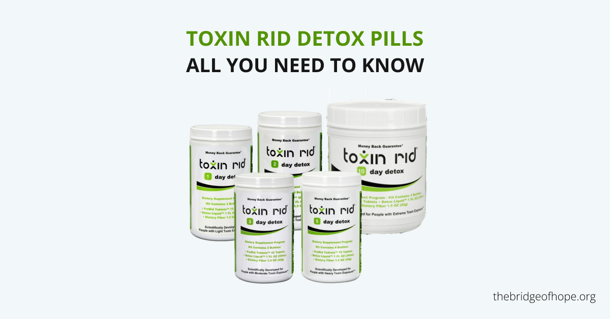 Toxin Rid Review: Programs, Ingredients, Instructions & Where to Buy ...